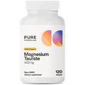 Pure Formulas magnesium taurate tablets