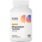 Pure Formulas magnesium taurate tablets