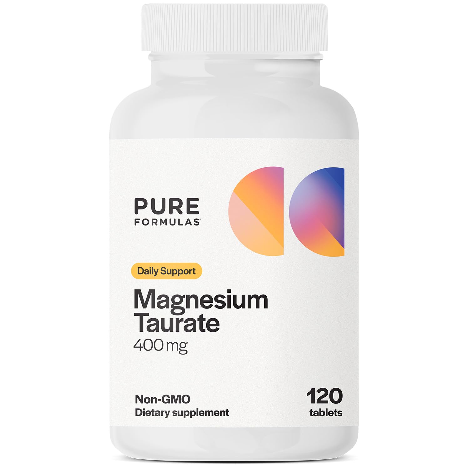 Pure Formulas magnesium taurate tablets