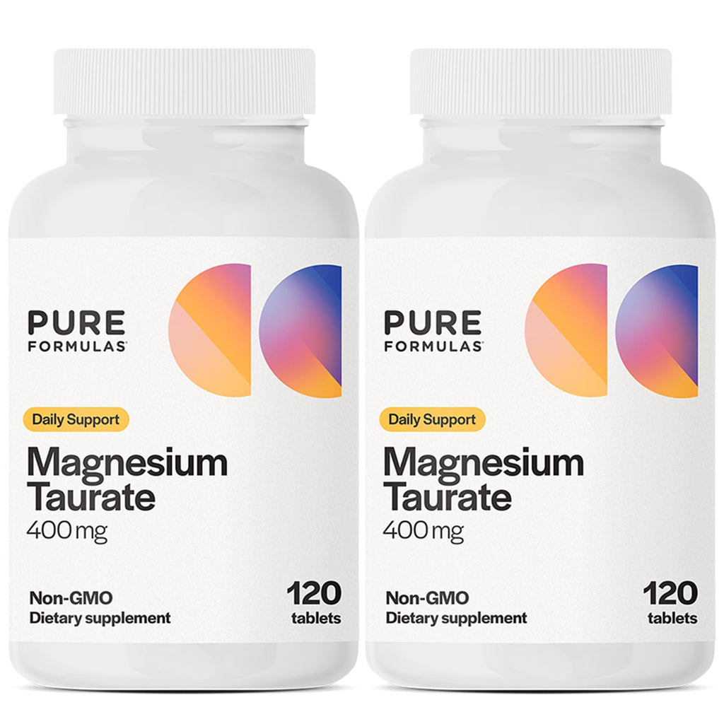 Pure Formulas magnesium taurate tablets
