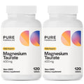 Pure Formulas magnesium taurate tablets