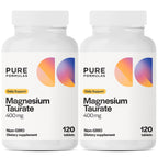Pure Formulas magnesium taurate tablets