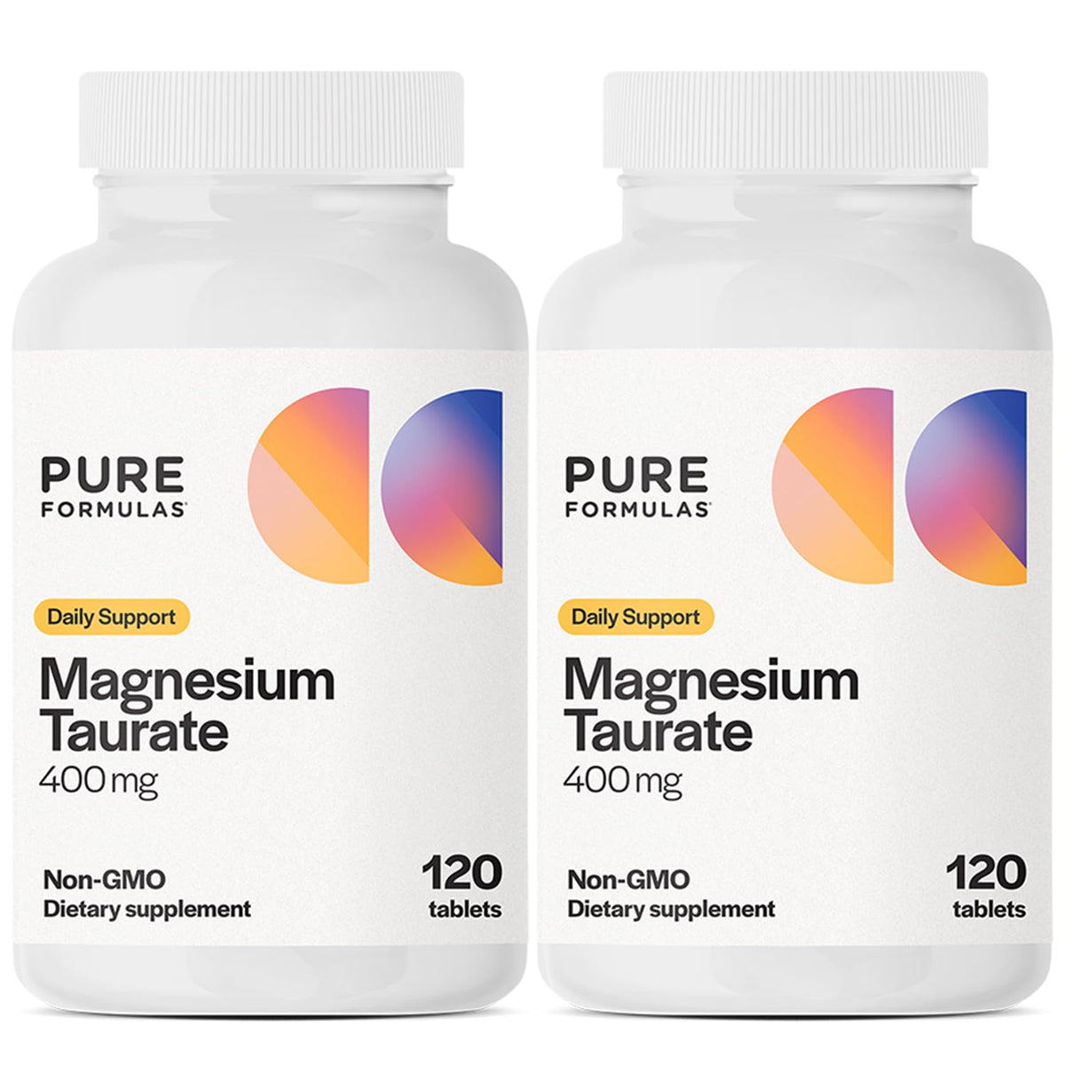 Pure Formulas magnesium taurate tablets