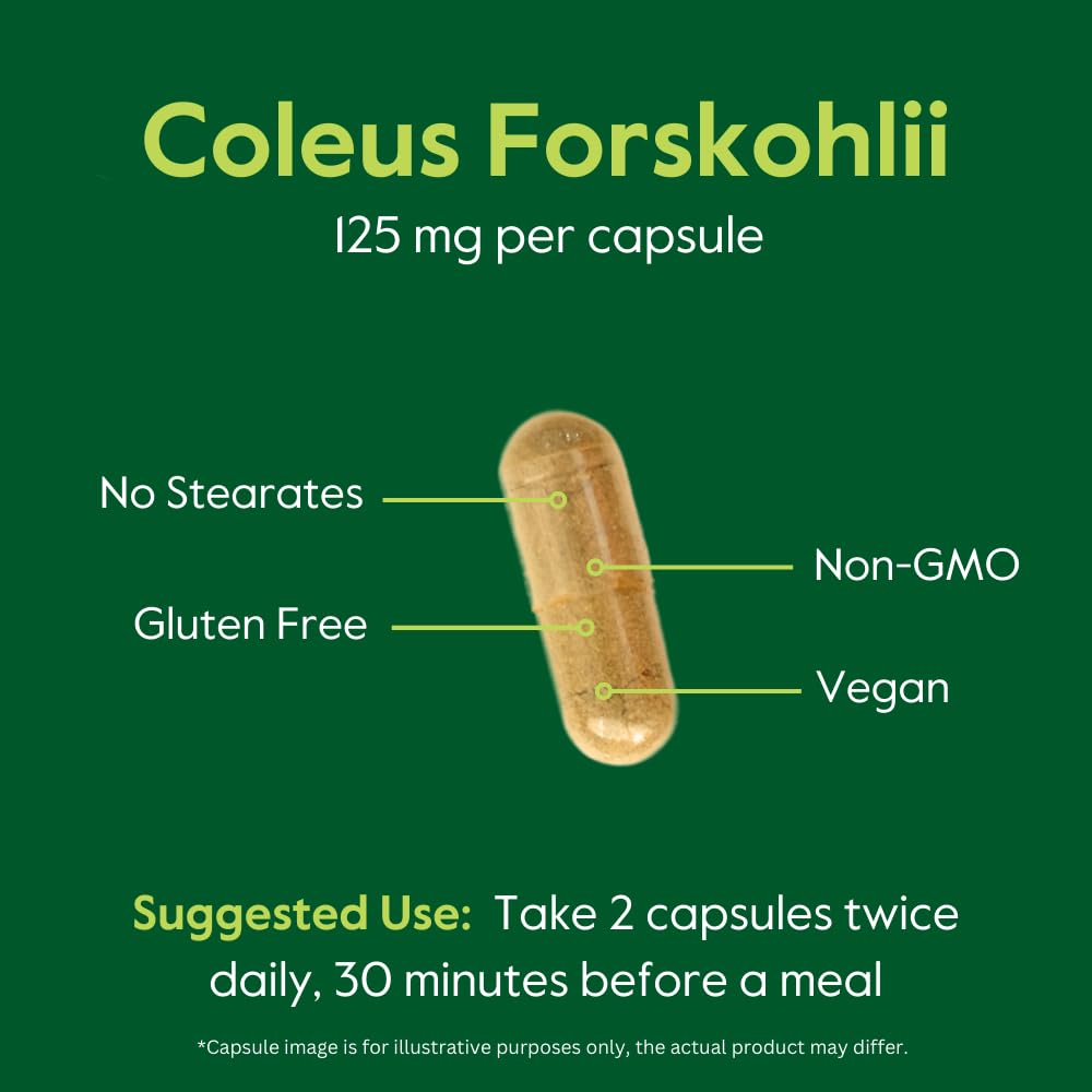 pure forskolin for healthy living