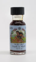 pure frankincense and myrrh oils