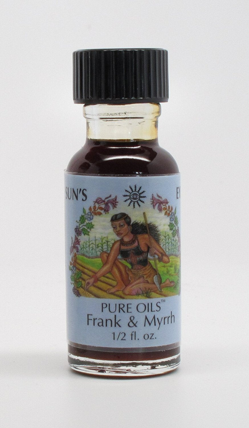 pure frankincense and myrrh oils
