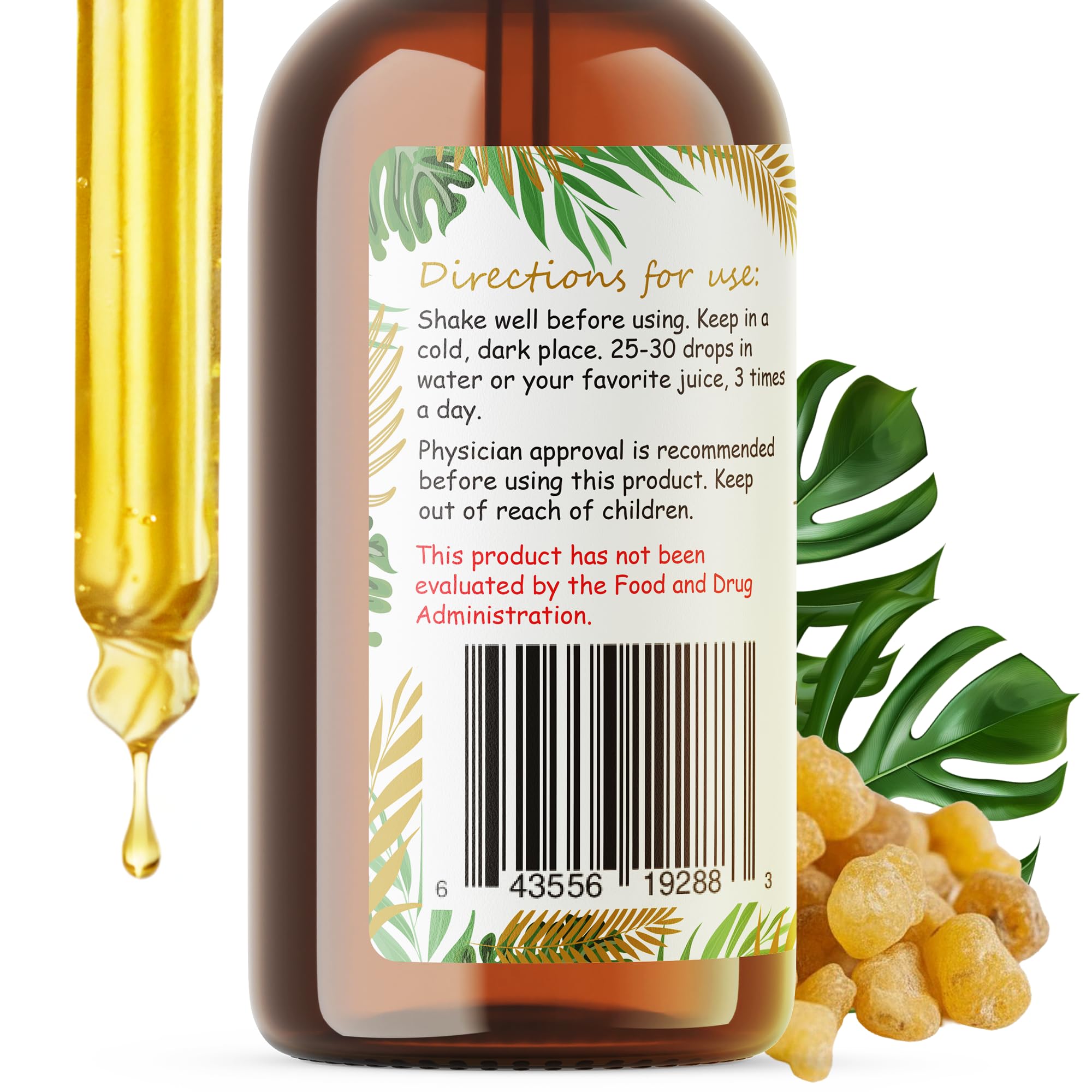 pure frankincense extract for vitality