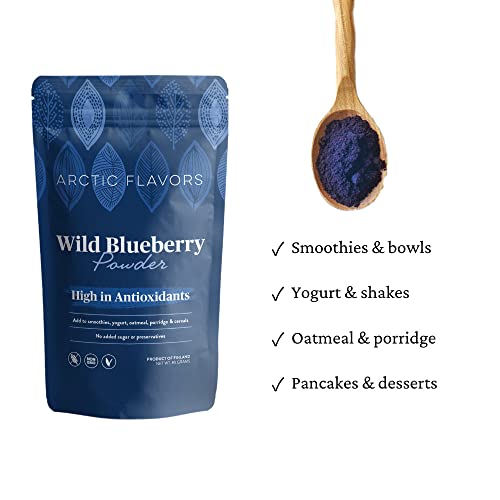 pure freeze-dried bilberry for health
