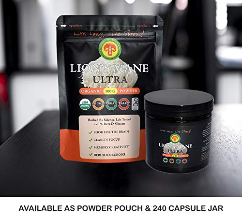 pure fruiting bodies for health