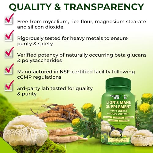 pure fruiting body mushroom extract