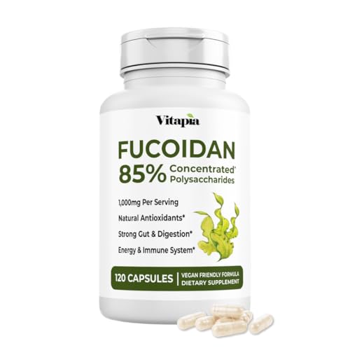 pure fucoidan extract for cellular health