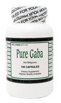 Pure Gaba 500 mg capsules