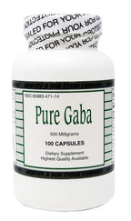 Pure Gaba 500 mg capsules