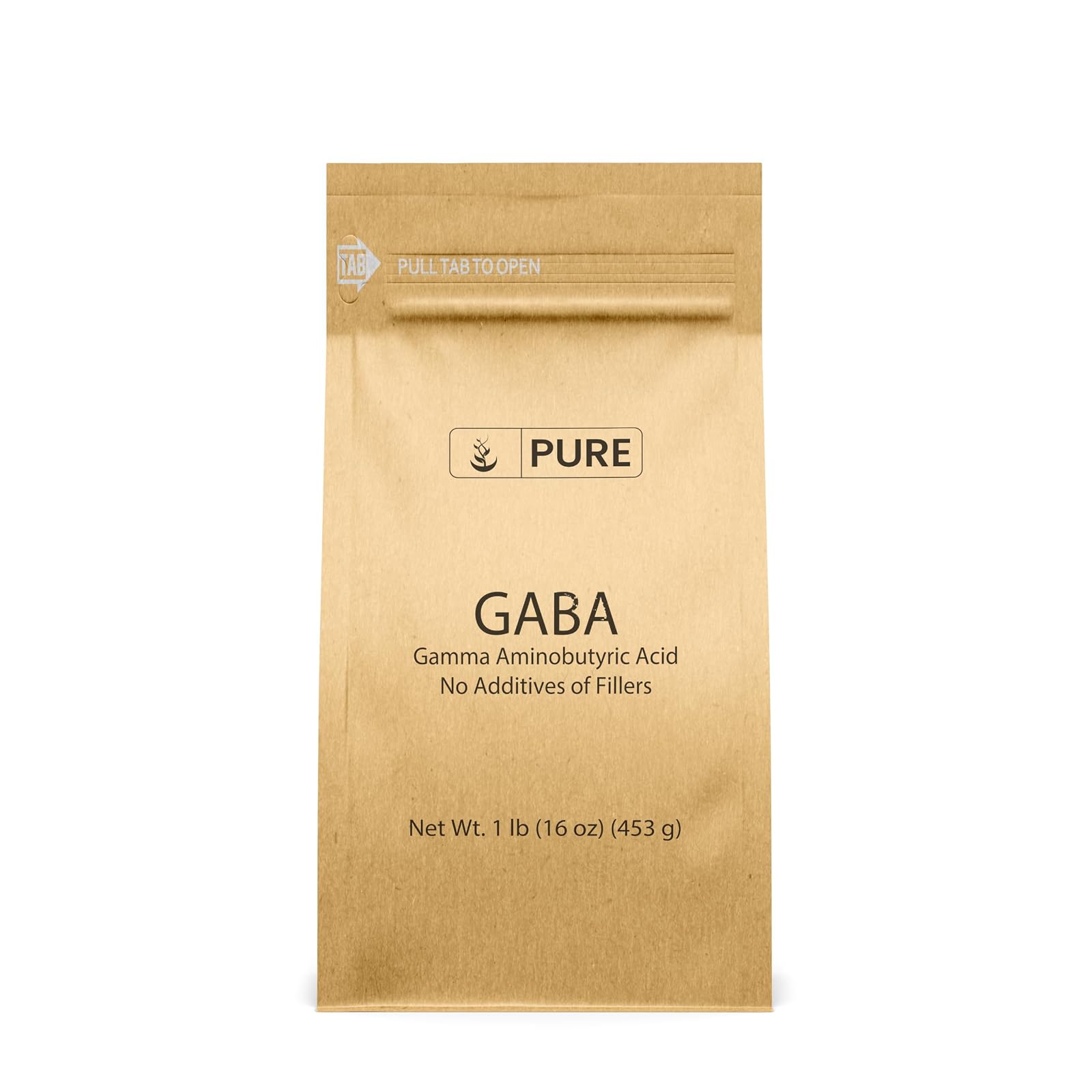 pure gaba powder for relaxation
