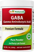 pure gaba powder for relaxation