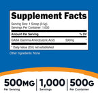pure GABA powder for stress relief