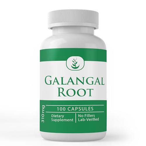 pure galangal root capsules
