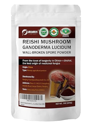 Pure Ganoderma lucidum spore powder