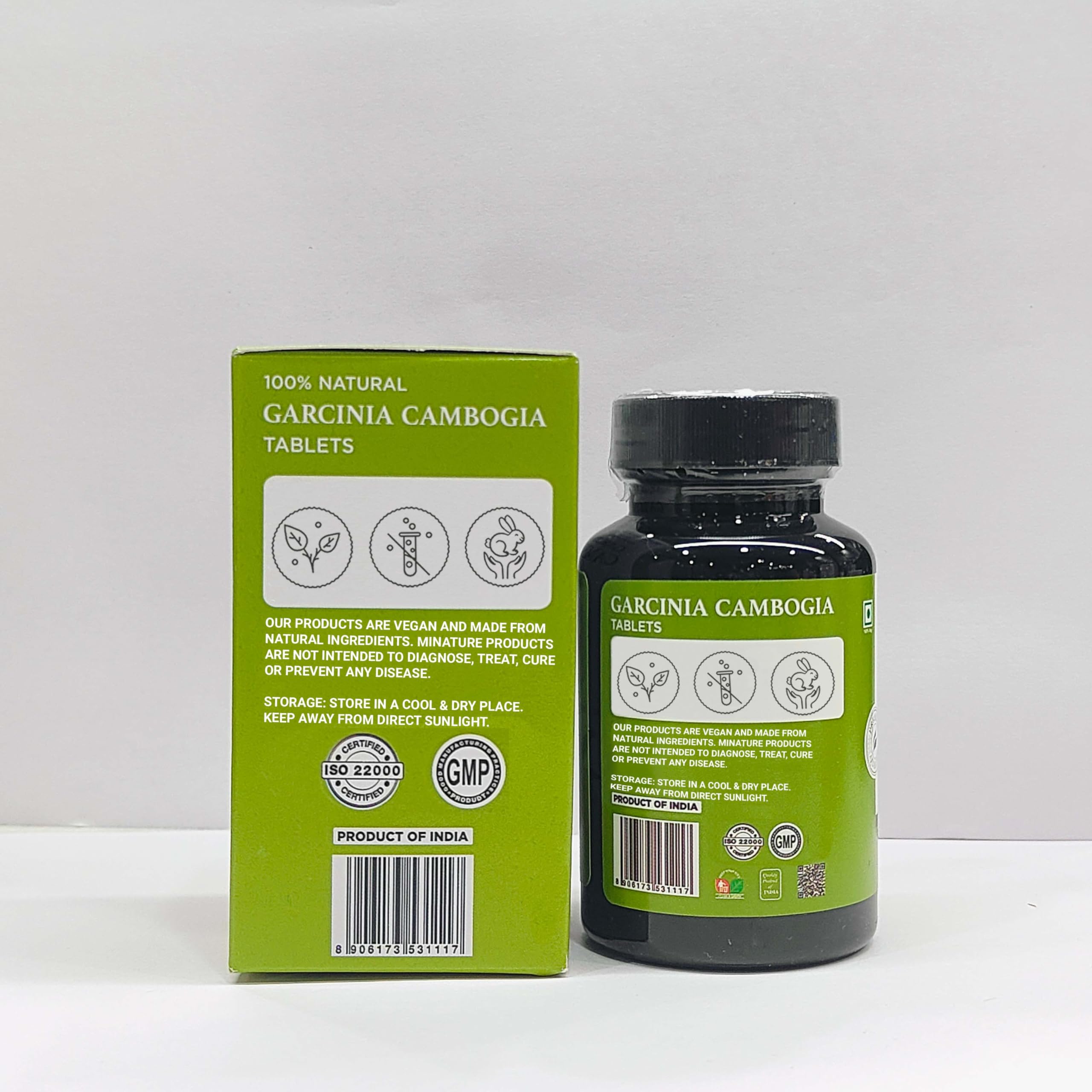 Pure Garcinia Cambogia for natural energy