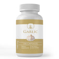 pure garlic capsules for health