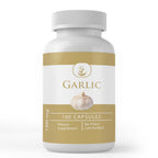 pure garlic capsules for health