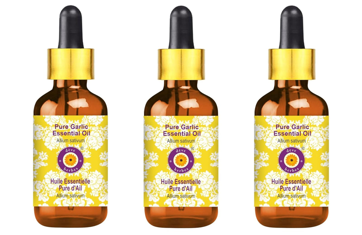 pure garlic essential oil benefits