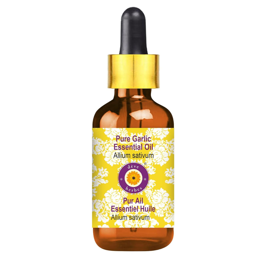pure garlic essential oil benefits
