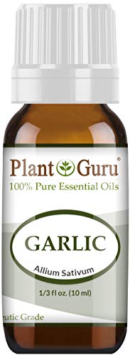 pure garlic essential oil for wellness