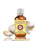 pure garlic essential oil