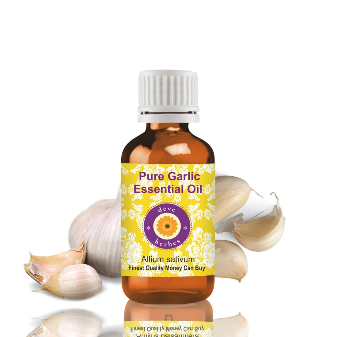 pure garlic essential oil