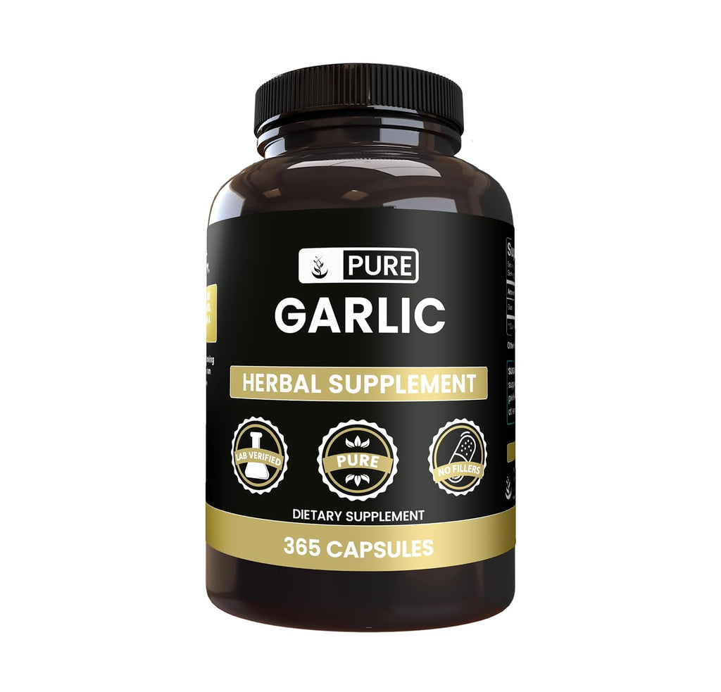 pure garlic extract capsules