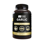 pure garlic extract capsules