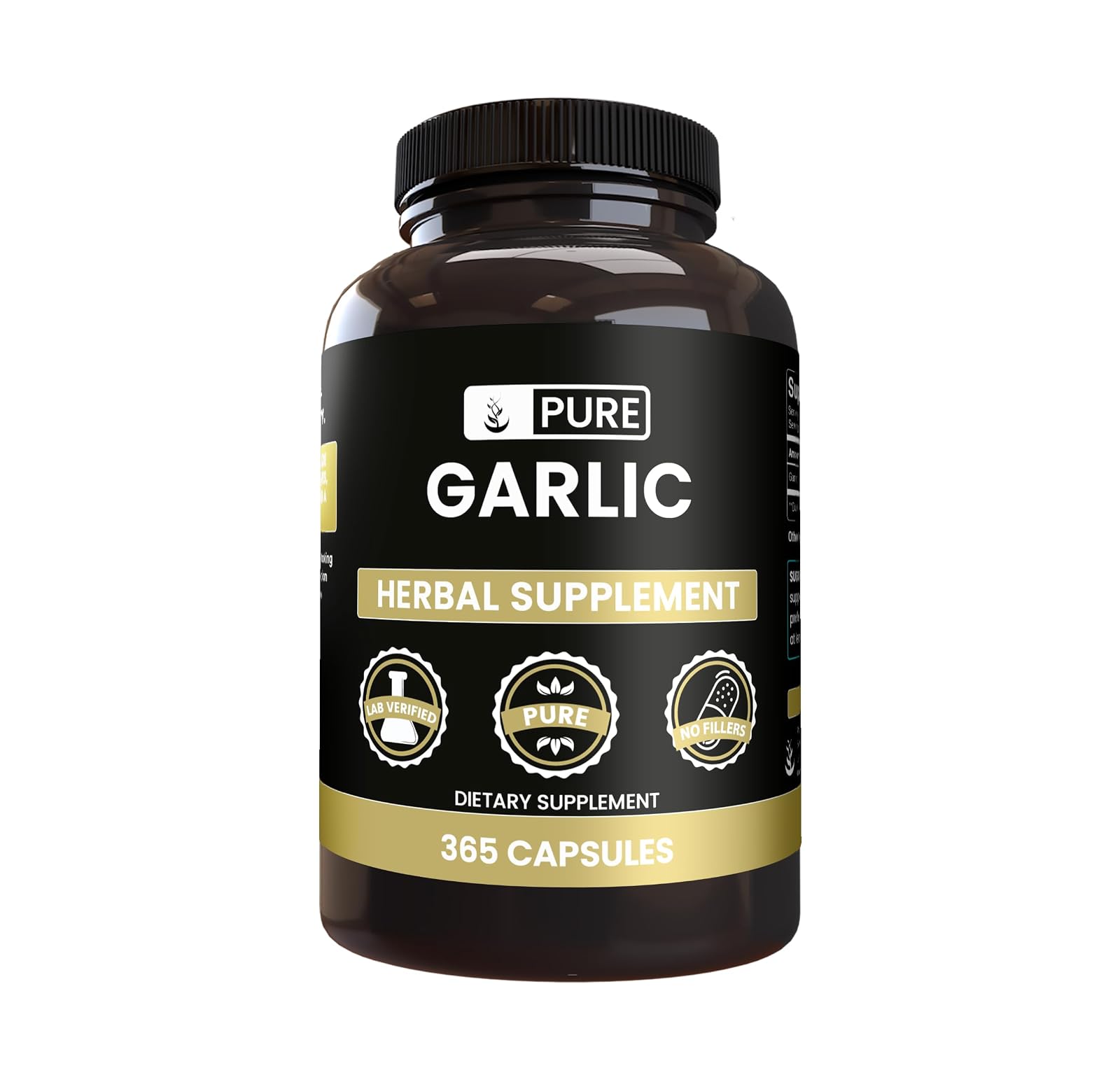 pure garlic extract capsules