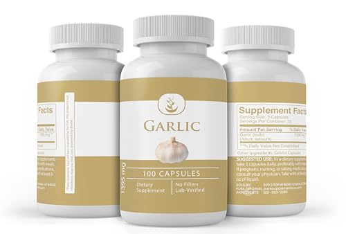 pure garlic extract for heart health