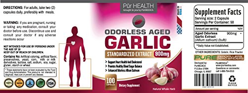pure garlic extract for wellness