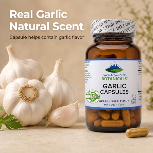 pure garlic for digestive health