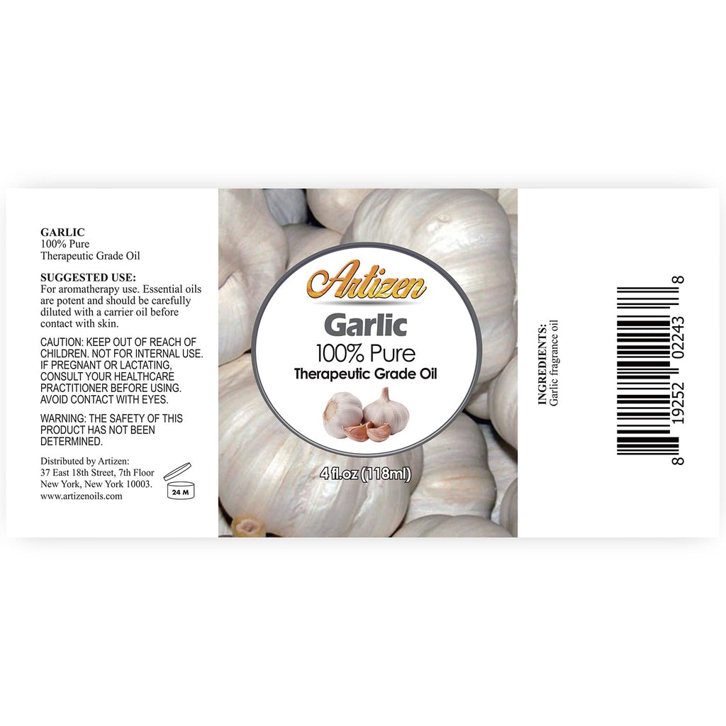pure garlic oil for aromatherapy