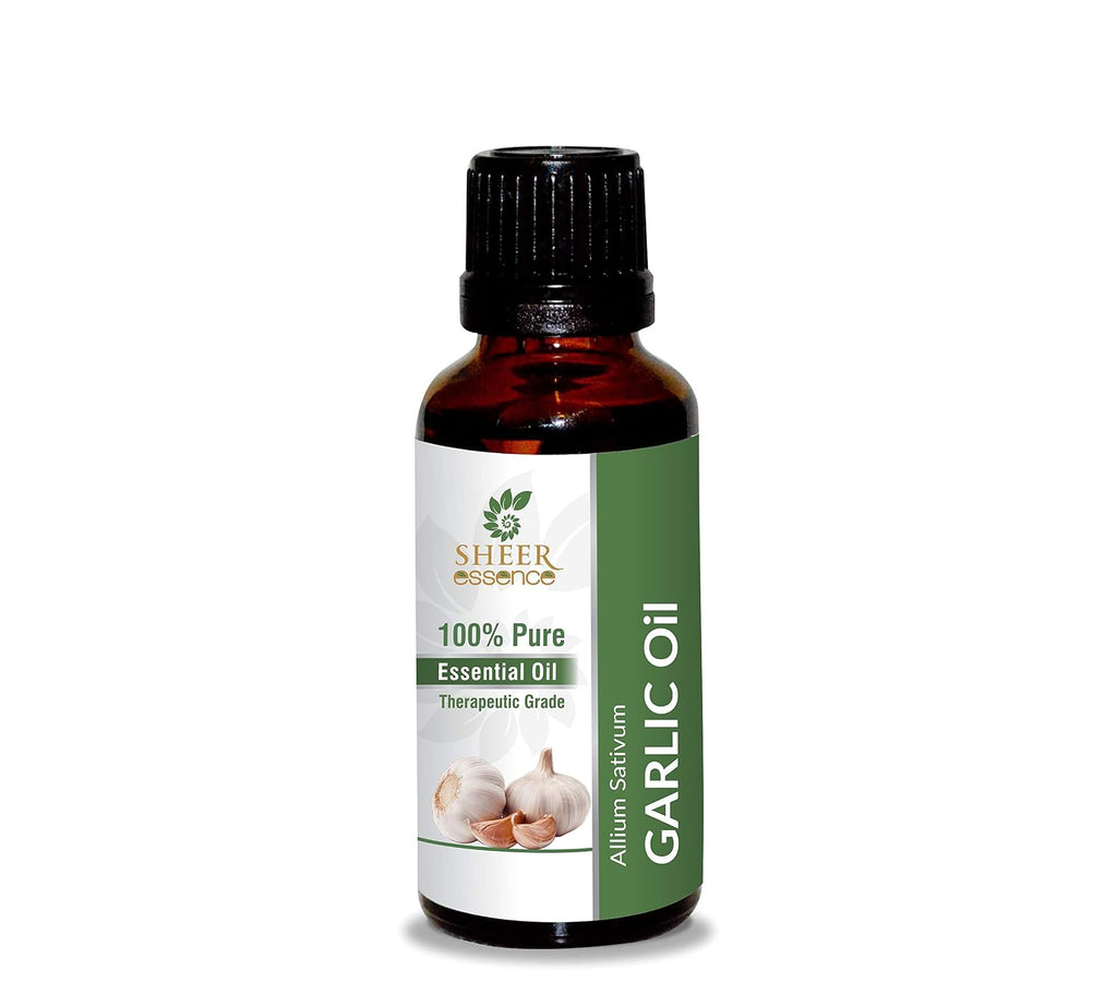 pure garlic oil for cooking