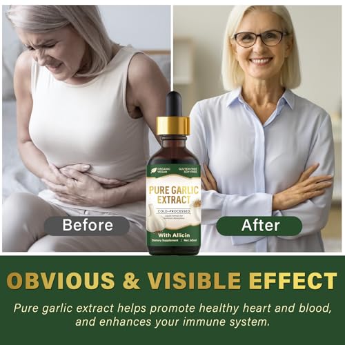 pure garlic oil for cooking