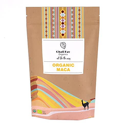 pure gelatinized maca for energy