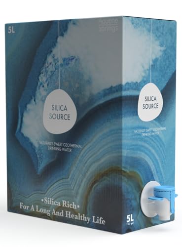 pure geothermal water for hydration