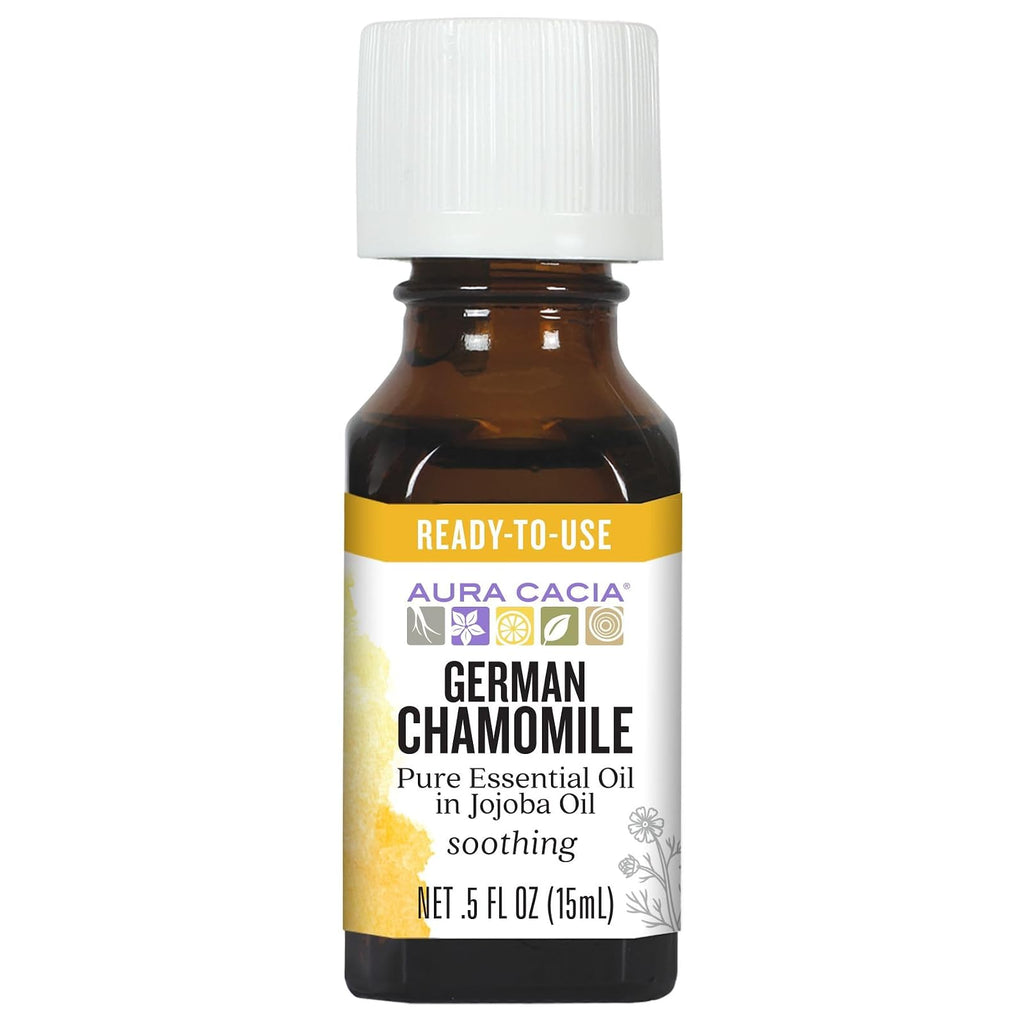 pure German chamomile essential oil