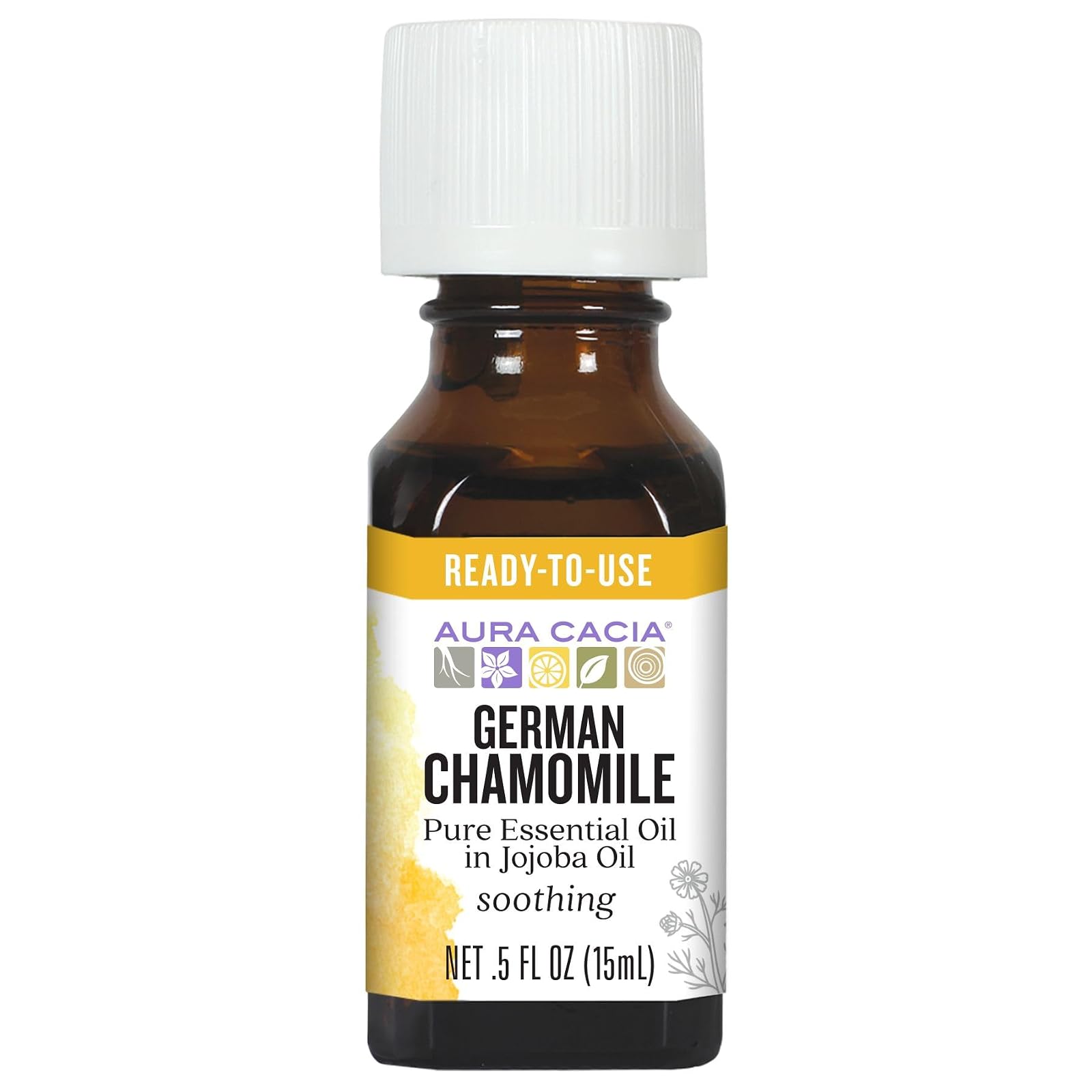pure German chamomile essential oil