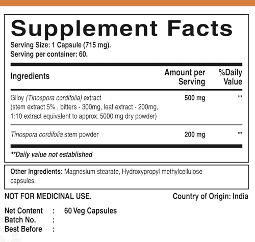 pure giloy extract for overall wellness