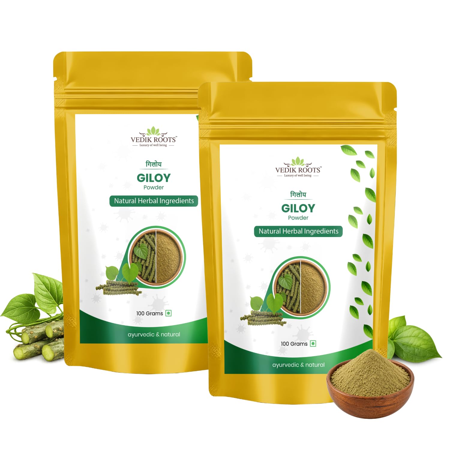 pure giloy powder for immunity