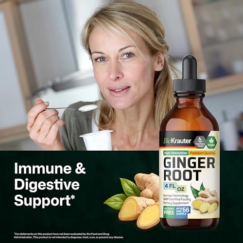 pure ginger drops for health