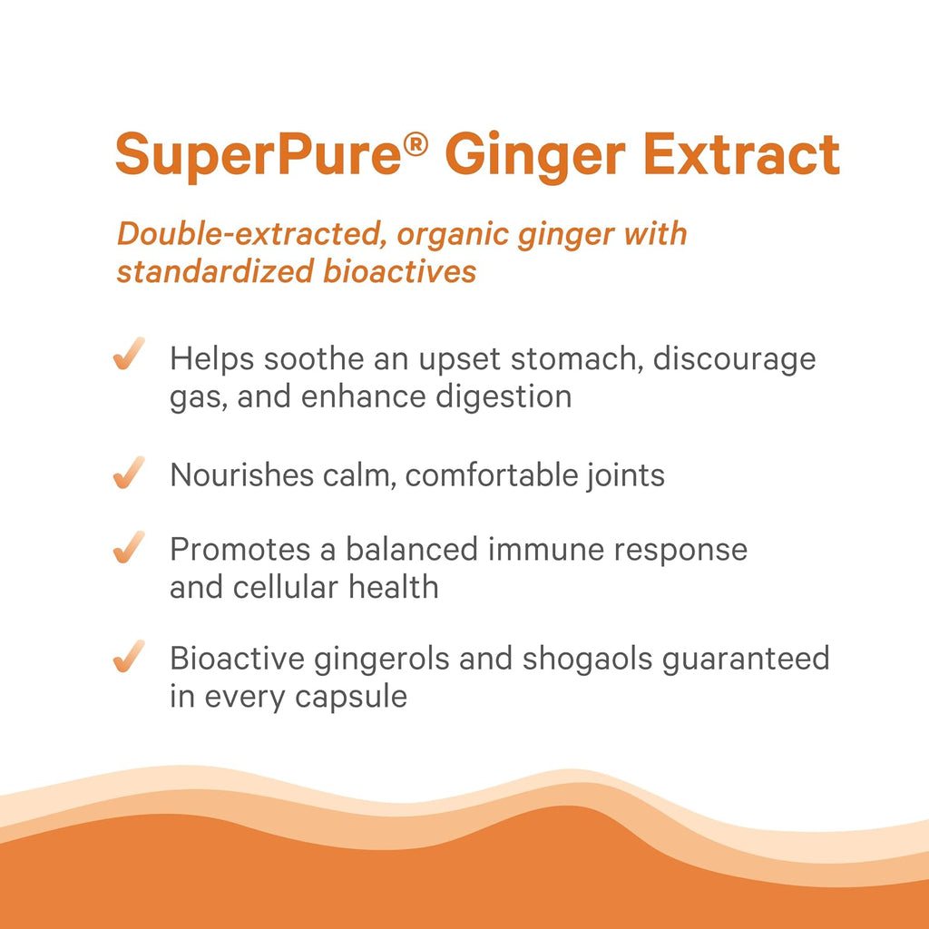 pure ginger extract for immune support