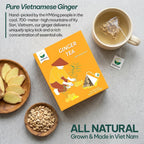 pure ginger herbal tea blend