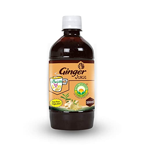 pure ginger juice for daily nutrition