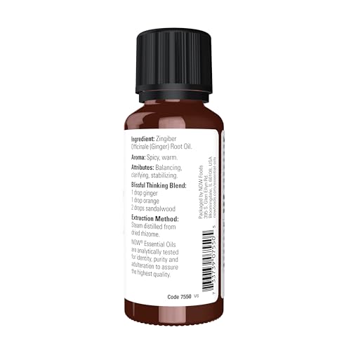 pure ginger oil for wellness